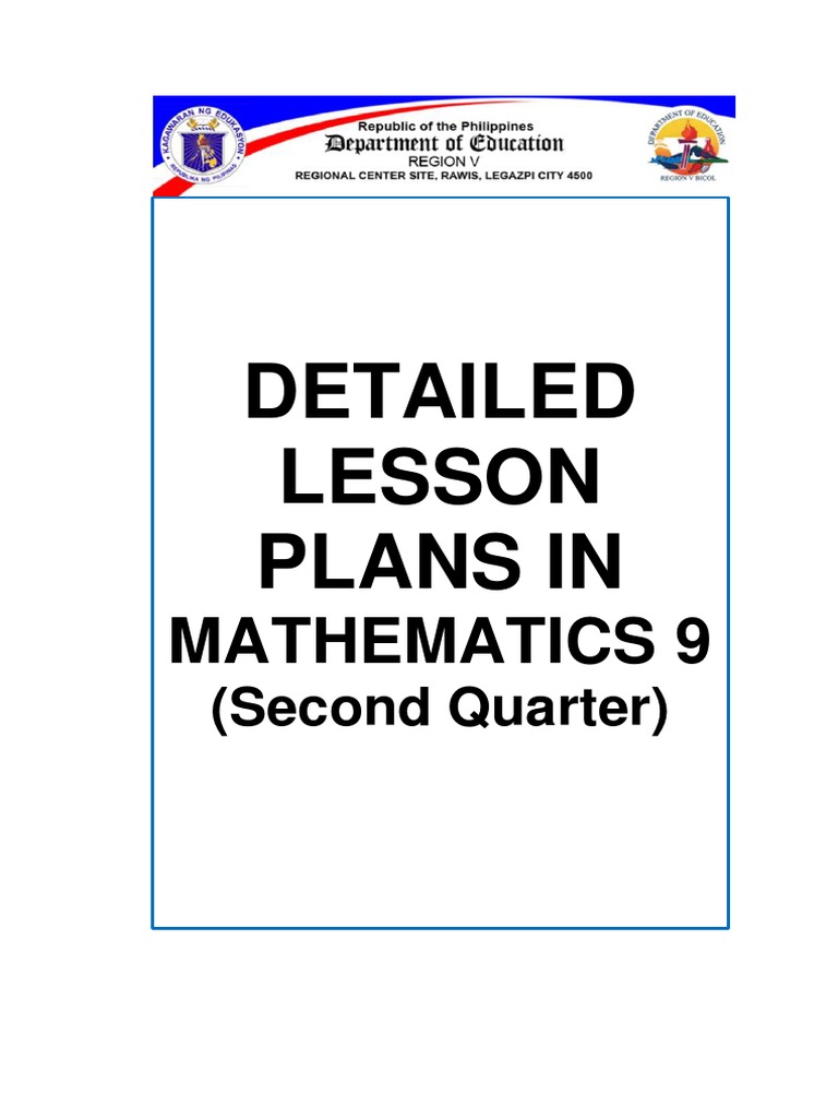 Math 9 Q2 | PDF | Variable (Mathematics) | Exponentiation