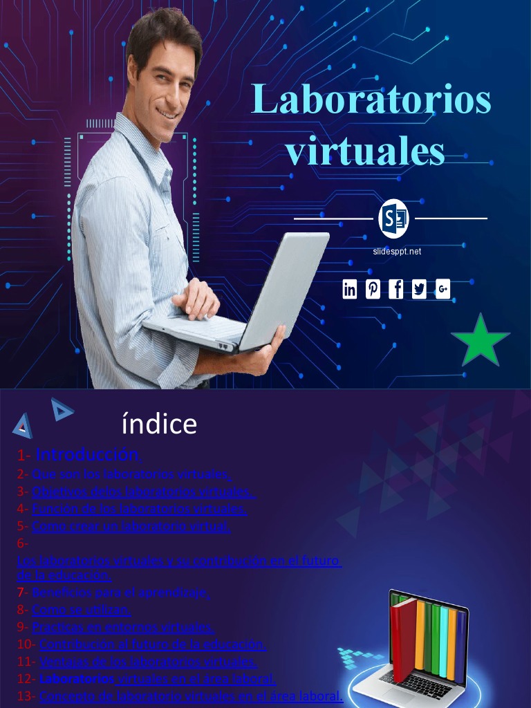 LABORATORIOS VIRTUALES y Su Uso | PDF | Laboratorios | Aprendizaje