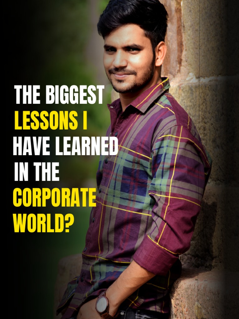 Lessons Learned | PDF