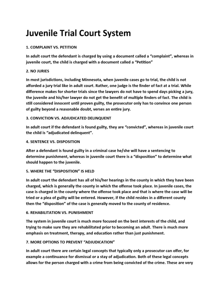 Case Flow Diagram Of Juvenile Justice System New York Juveni