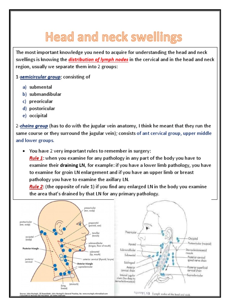 Neck and Head Masses | Download Free PDF | Neck | Benign Tumor