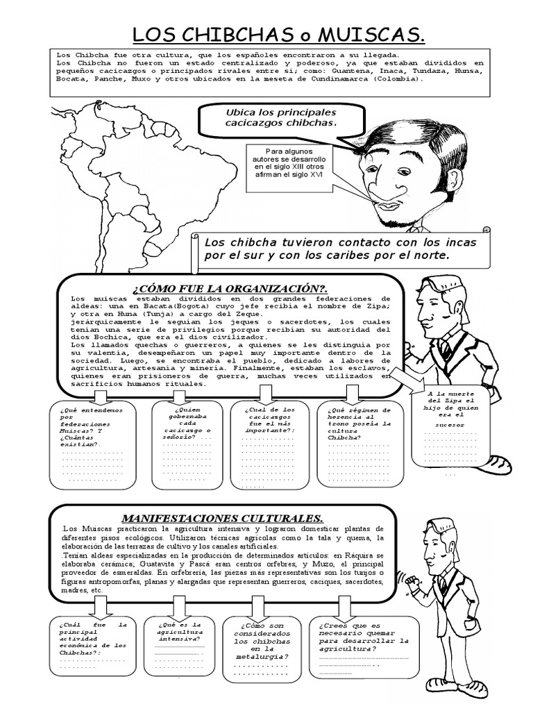 A Los Chibchas | PDF