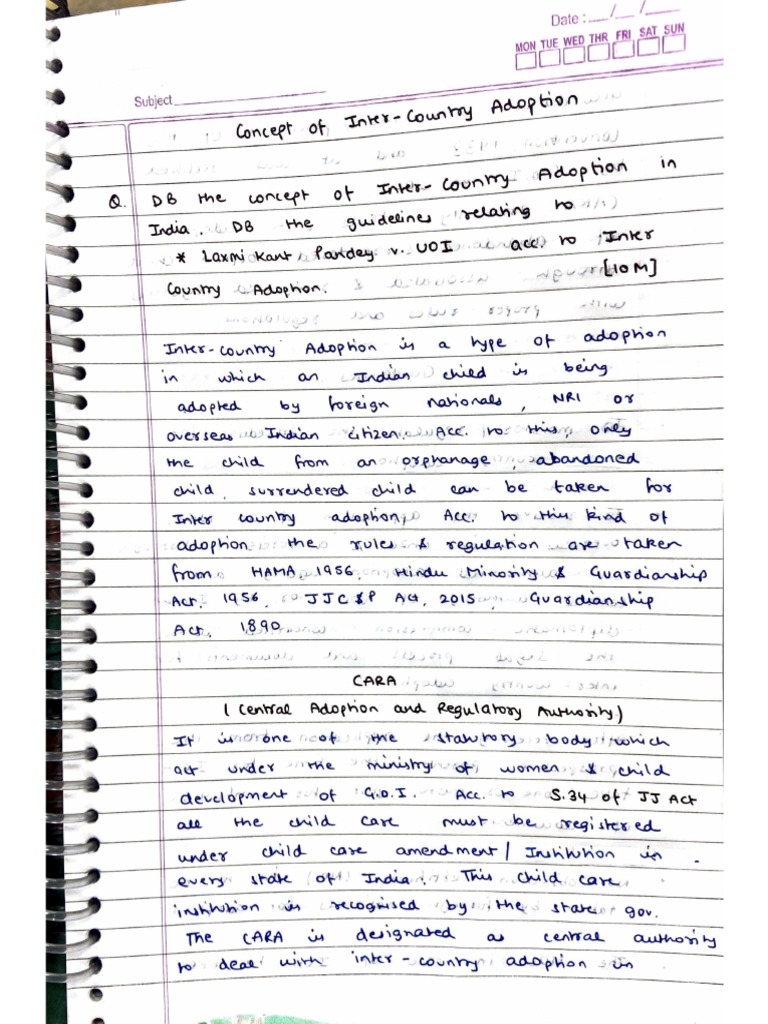 Hand Written Notes | PDF