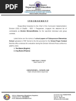 GSP Accomplishment Report | PDF