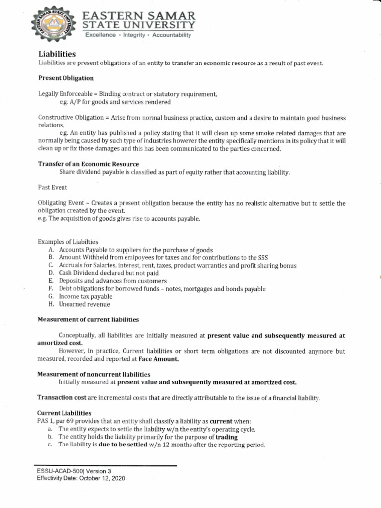 Chapter 1 Handout IA2 | PDF