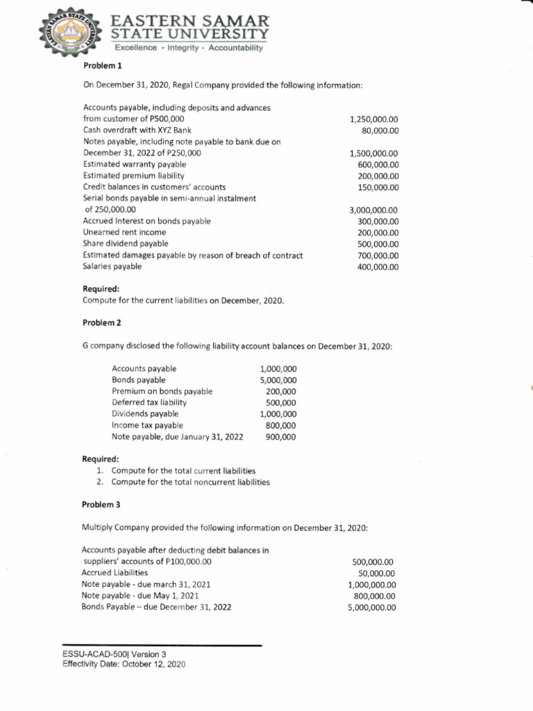 Chapter 1 Exercises IA2 | PDF