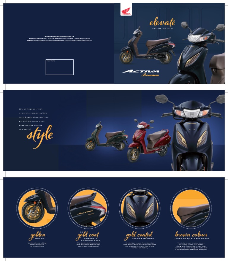 Activa Premium Brochures | PDF