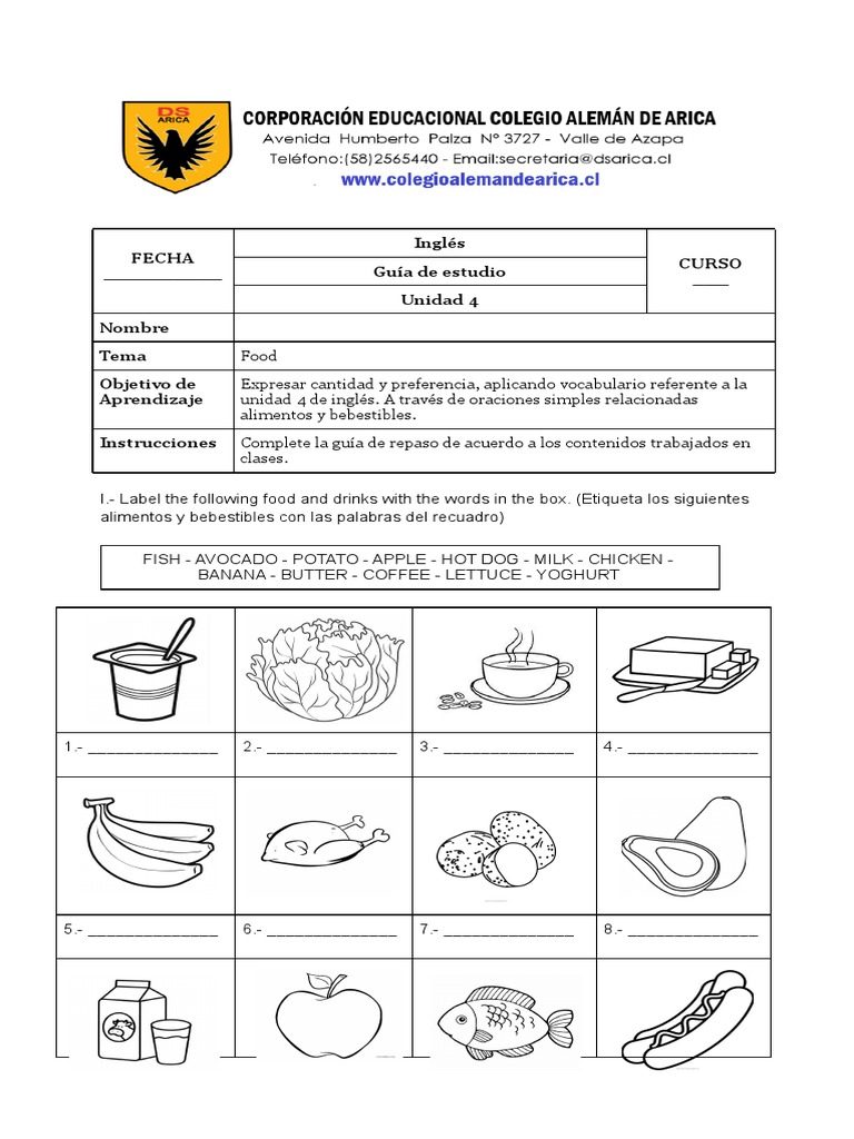 Review Worksheet 3rd Grade | PDF