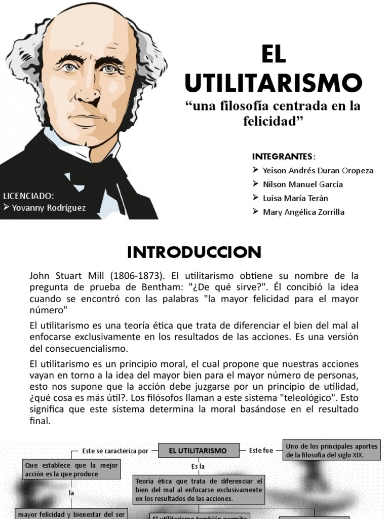 El Utilitarismo | PDF