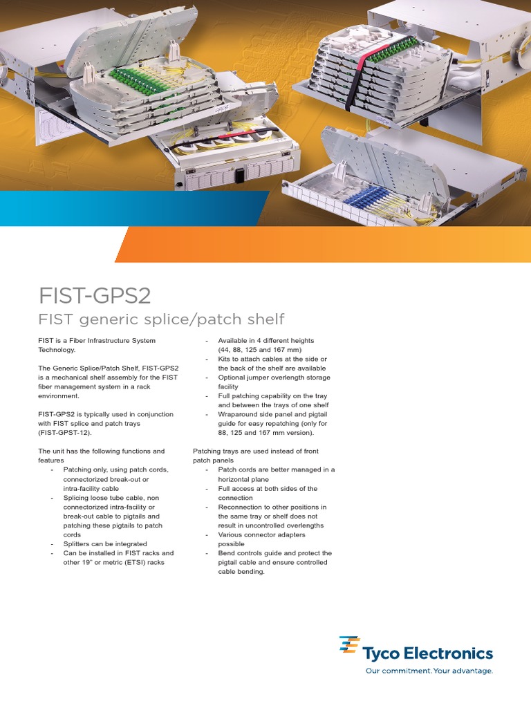 Tyco ODF 96 | PDF | Computer Engineering | Manufactured Goods