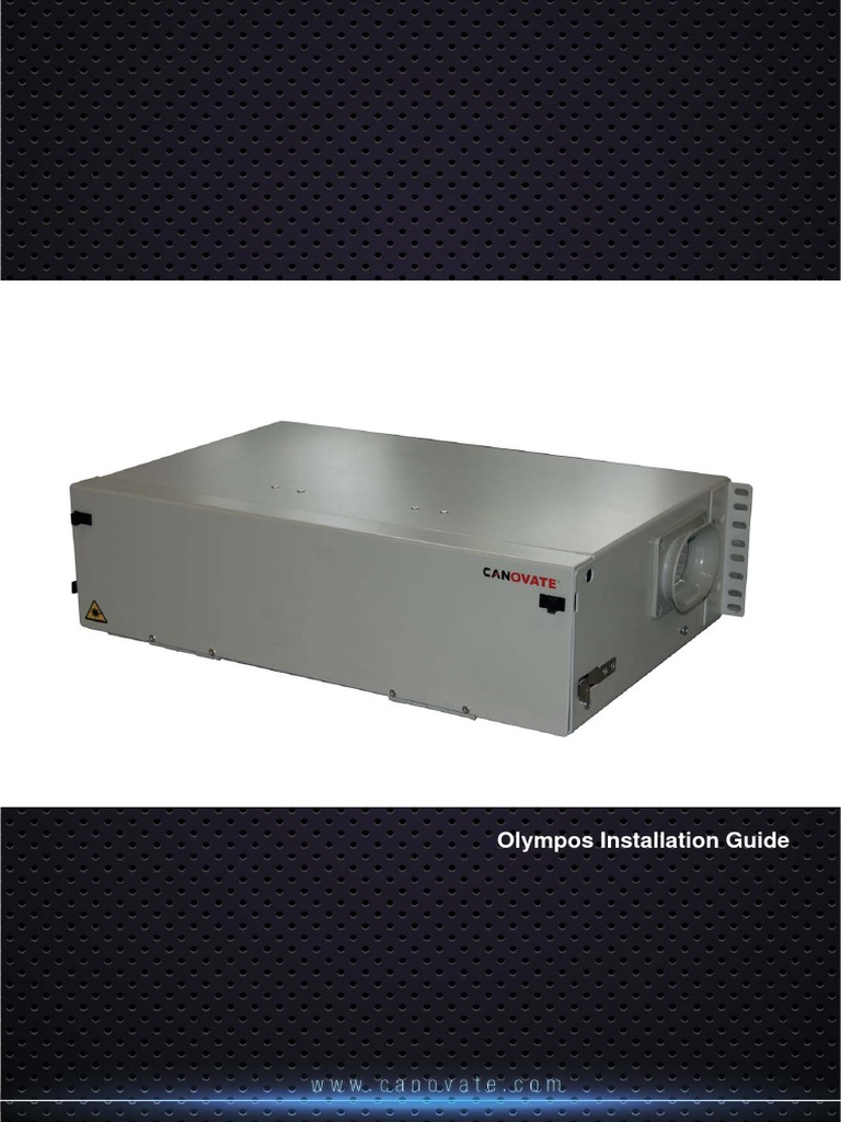 Canovate ODF Olympos Install 2 | PDF