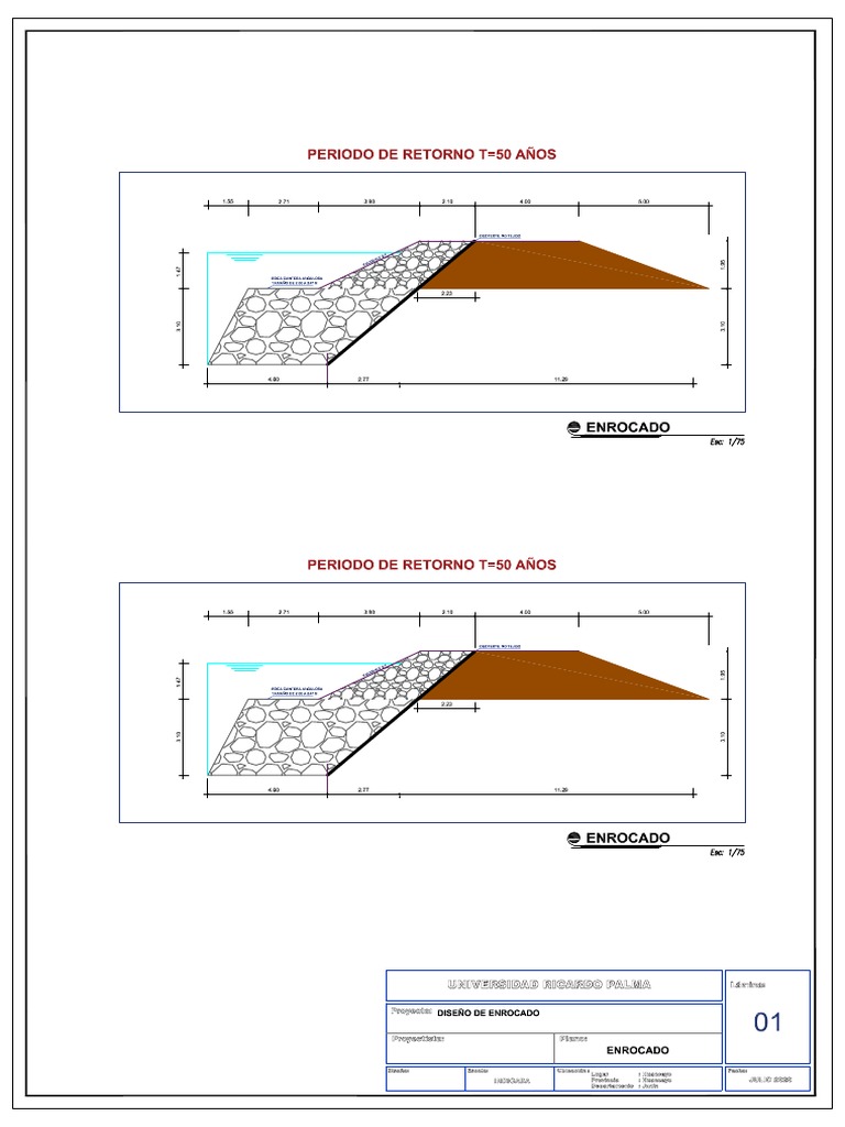 enrocado | PDF