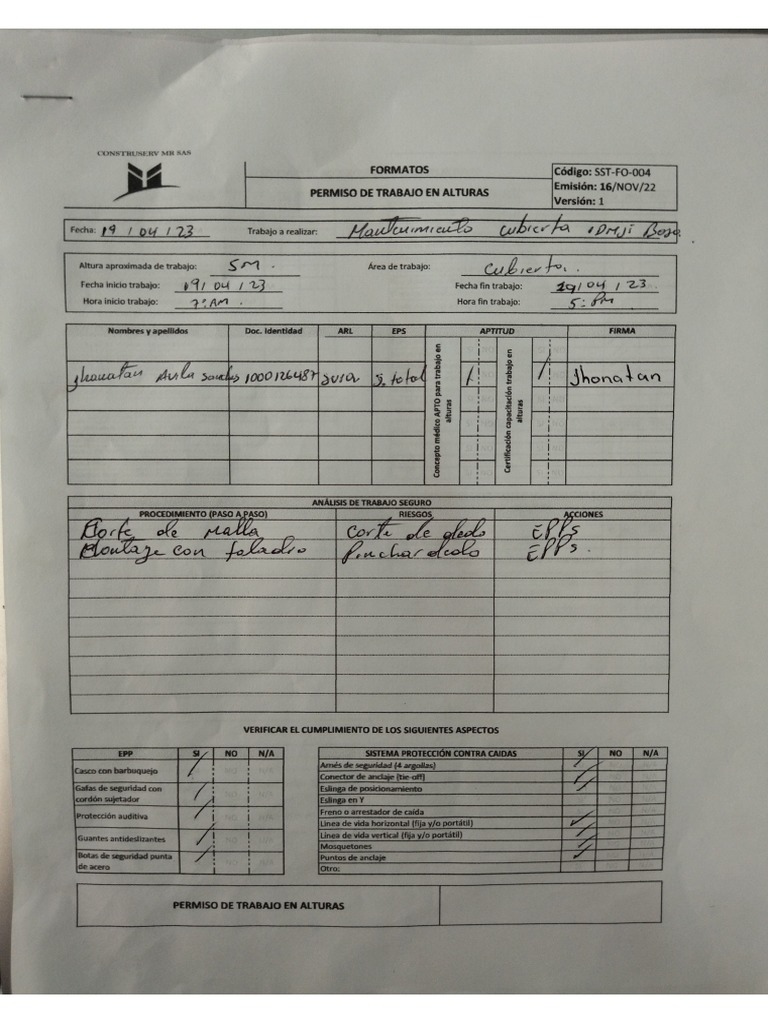 Pta 1 Idmji Bosa | PDF