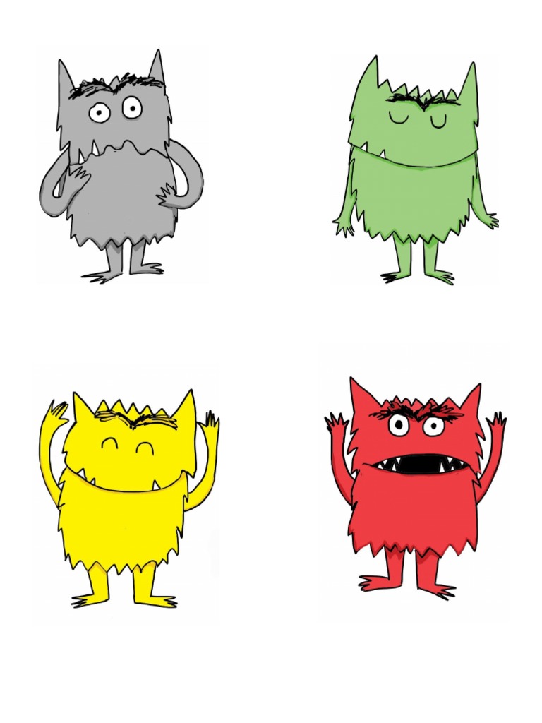 Color Monster | PDF