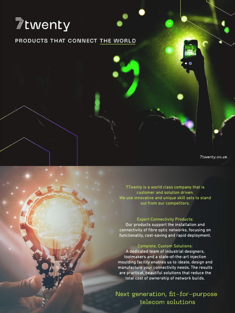 7twenty Product Brochure 2023 | PDF | Computers | Technology & Engineering