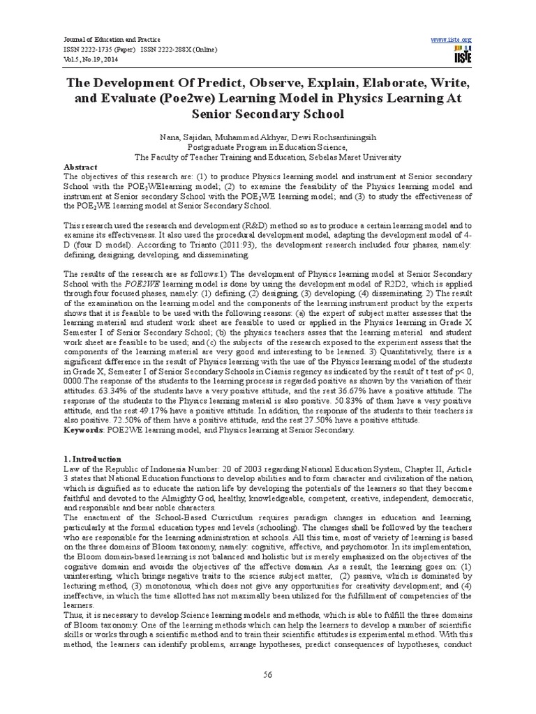 IISTE International Journals 2014 Editio | PDF