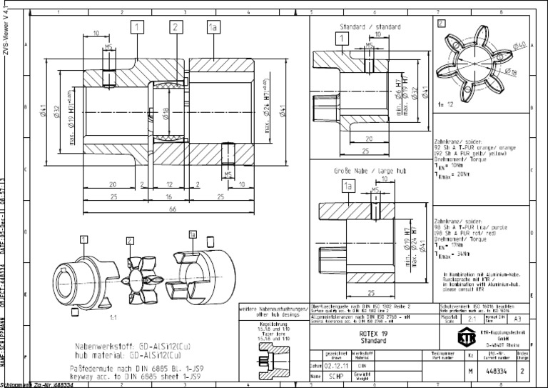 Rotex 19 Aluminio | PDF