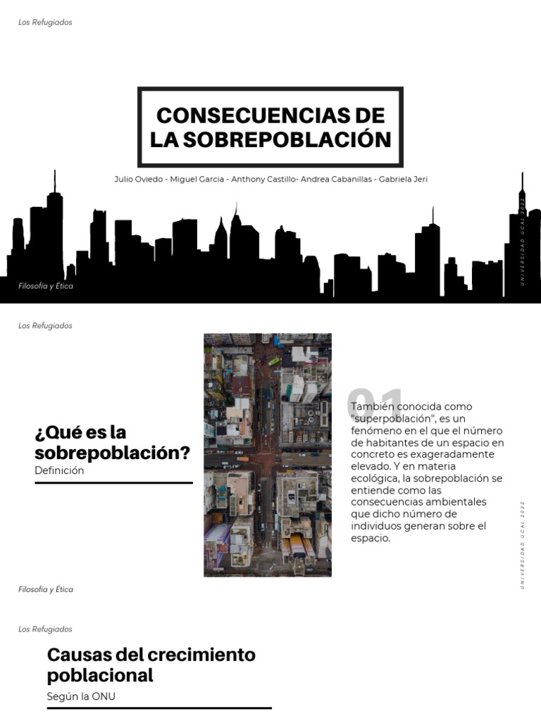 Consecuencias de la Sobrepoblación | PDF | Gases de efecto invernadero ...