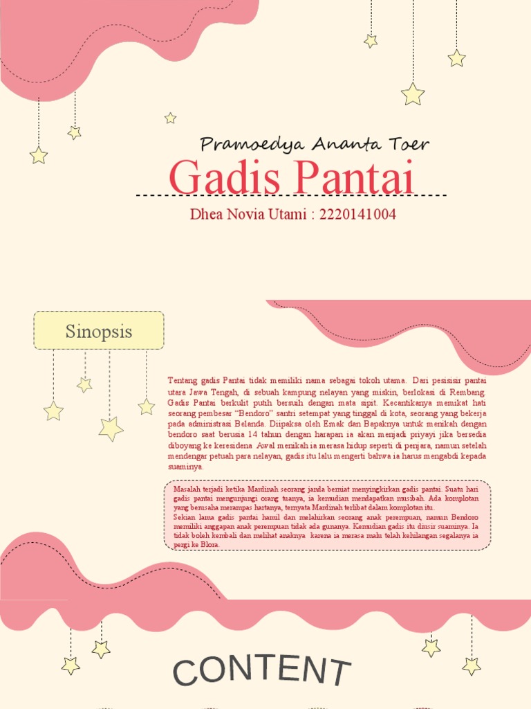 Gadis Pantai_Dhea Novia Utami | PDF