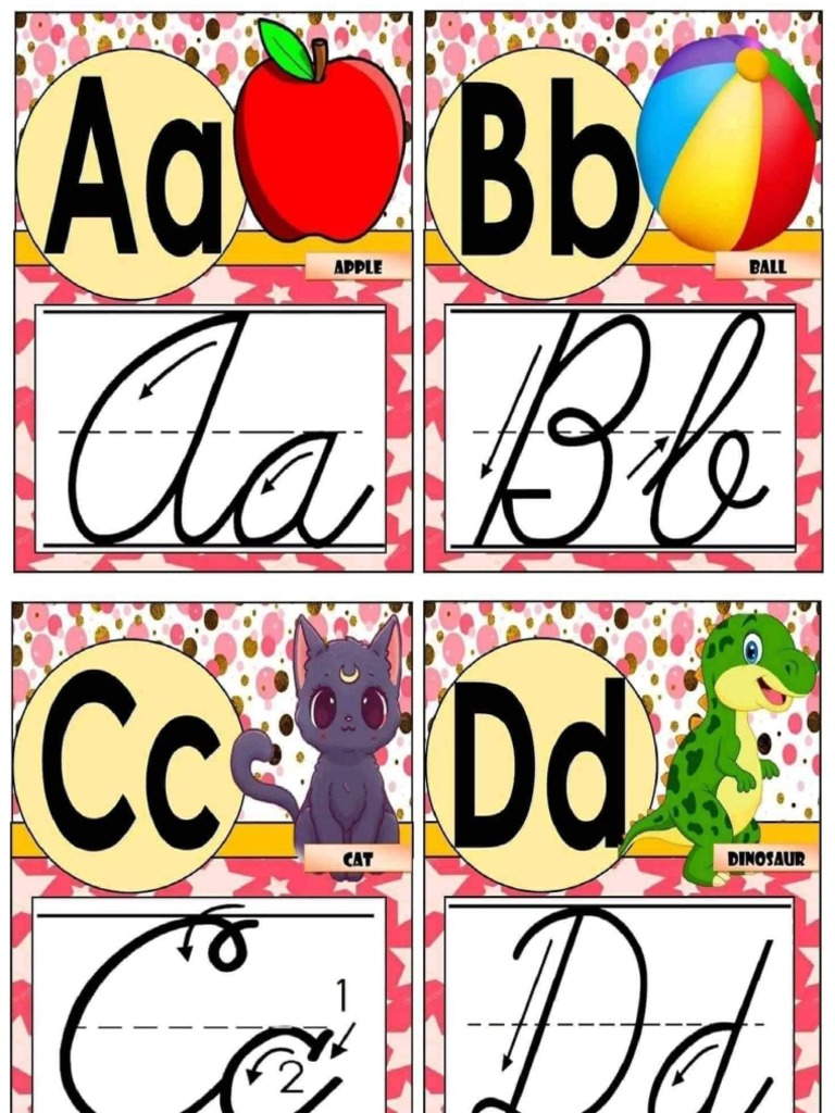 Abcd Print | PDF