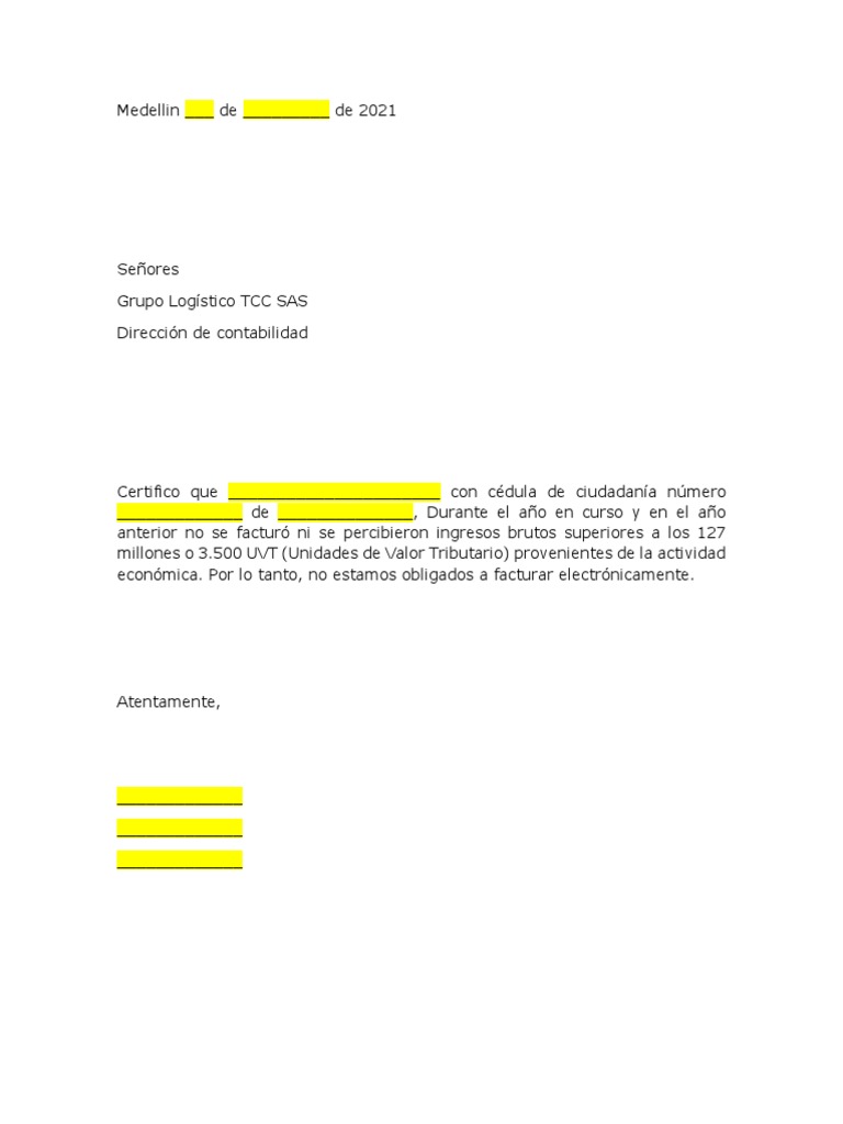 Formato Muestra | PDF