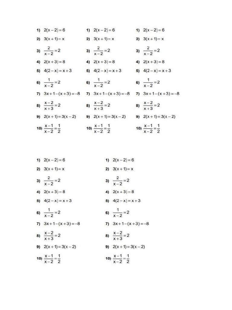 Ejercicios 10moe Pdf