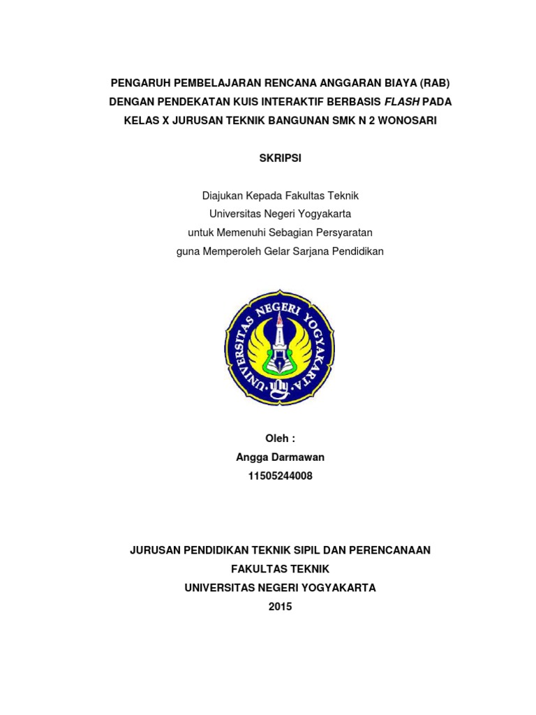 Angga Darmawan - 11505244008 | PDF