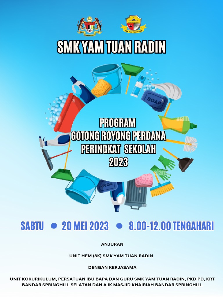 Buku Program Gotong Royong Perdana Ytr 2023 | PDF