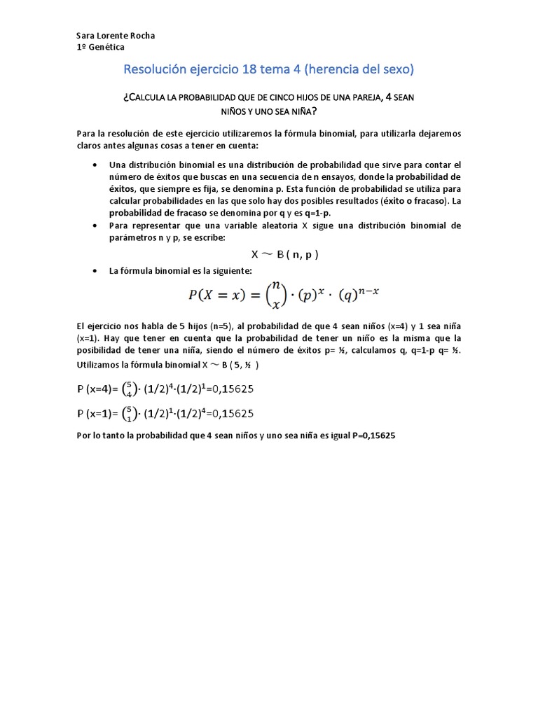 Resolución Ejercicio 18 Tema 4 | PDF