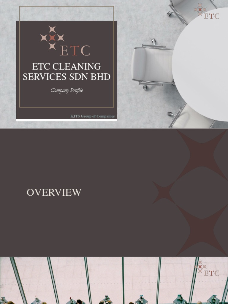 ETC New Company Profile - Updated Sept 2022 | PDF