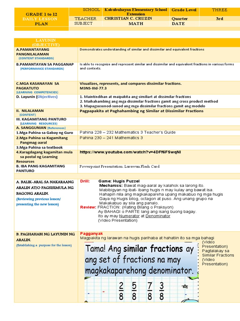 Christian - MATH-3-COT-1 | PDF