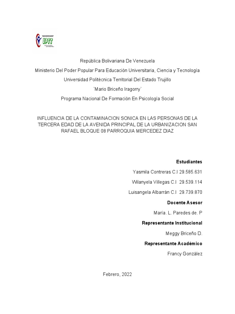 Informe Proyecto Socio Integrador | PDF