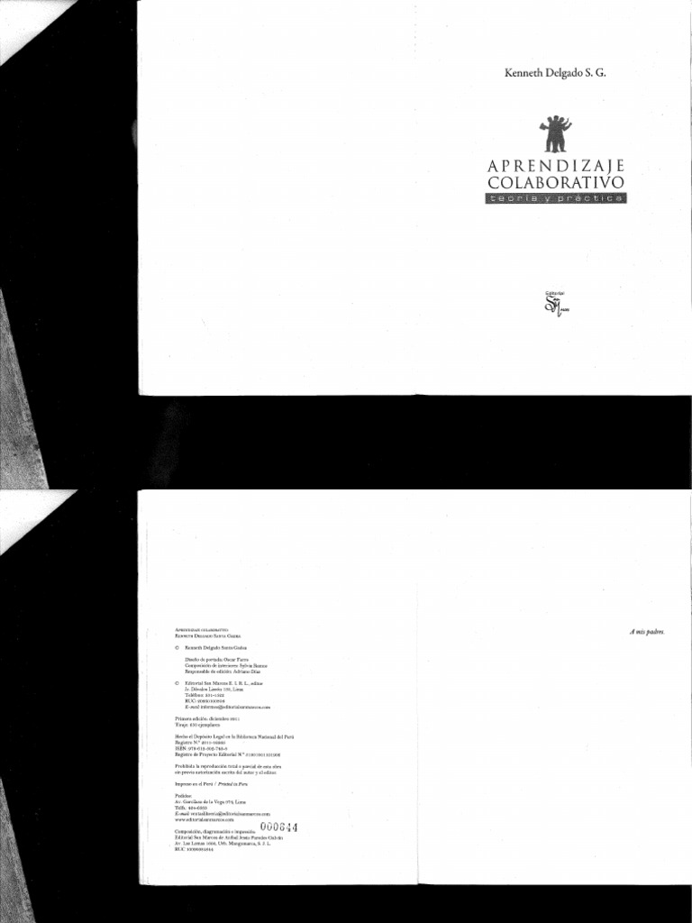Aprendizaje Colaborativo Kenneth Delgado | PDF