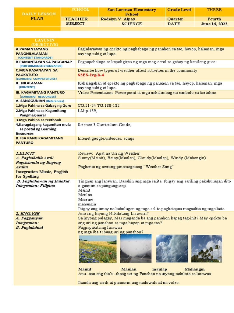 Sience 3 Cot 2 | PDF