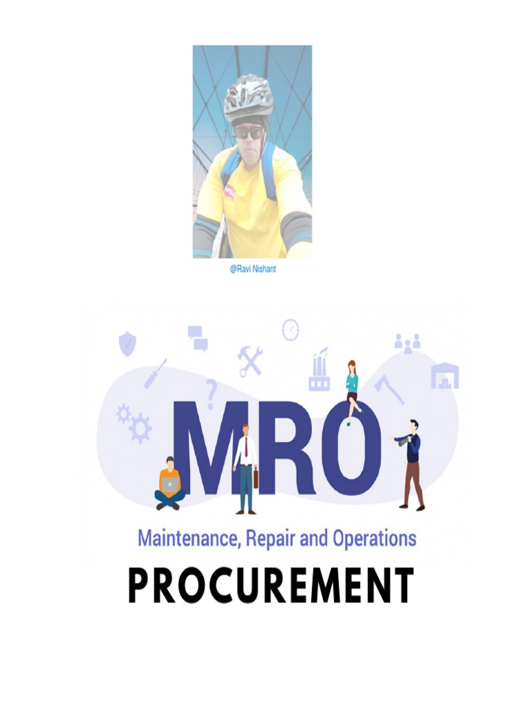 MRO, or Maintenance, Repair and Operations' | PDF | Procurement ...