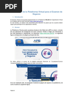 Instructivo_Instalación_Safe Exam Browser_Evaluación de Suficiencia 2024 | PDF | Ventana ...