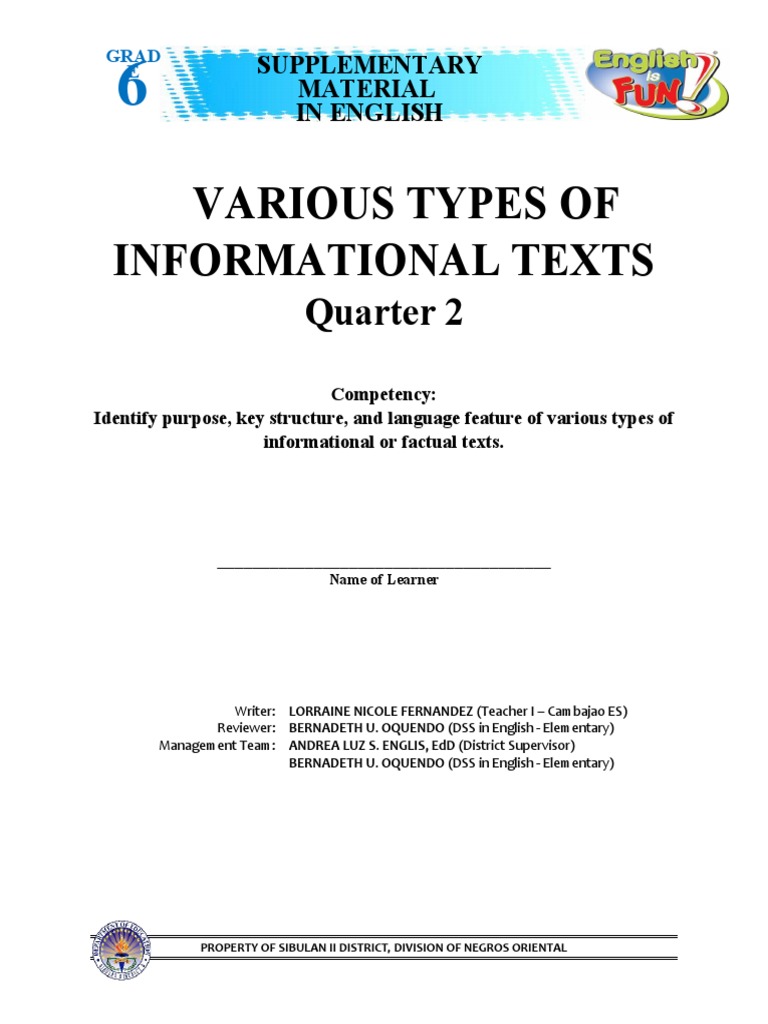 Understanding Informational Text Structures A Guide To Identifying Purpose Key Features And 