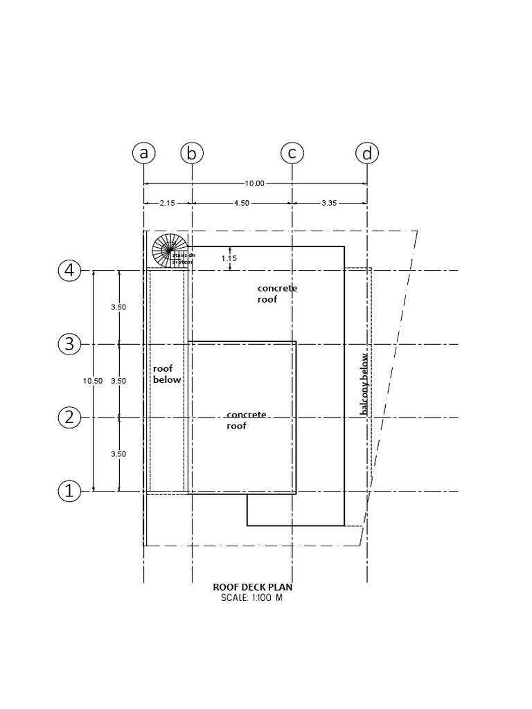 Roof Plan | PDF