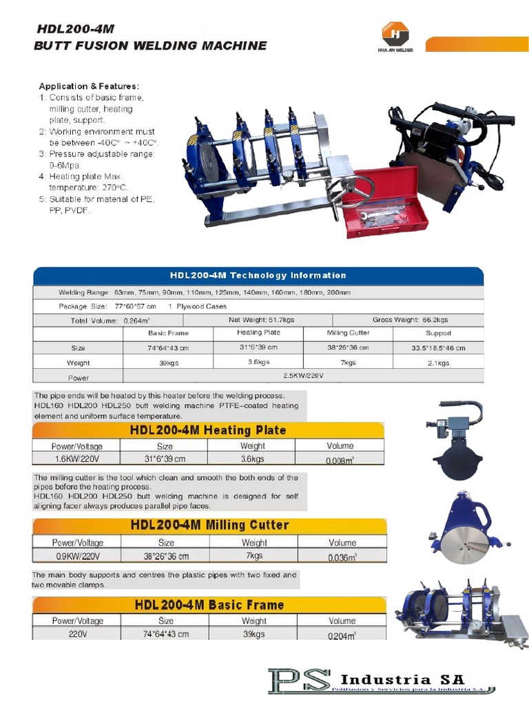 Technical Data Sheet HDL 200 HDL 4M | PDF