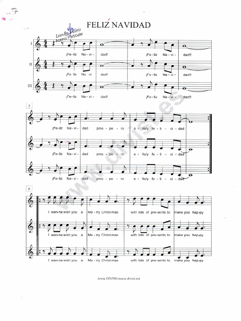 Feliz Navidad | PDF