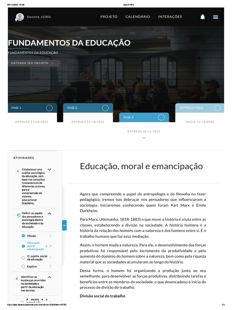 Liga Online PDF