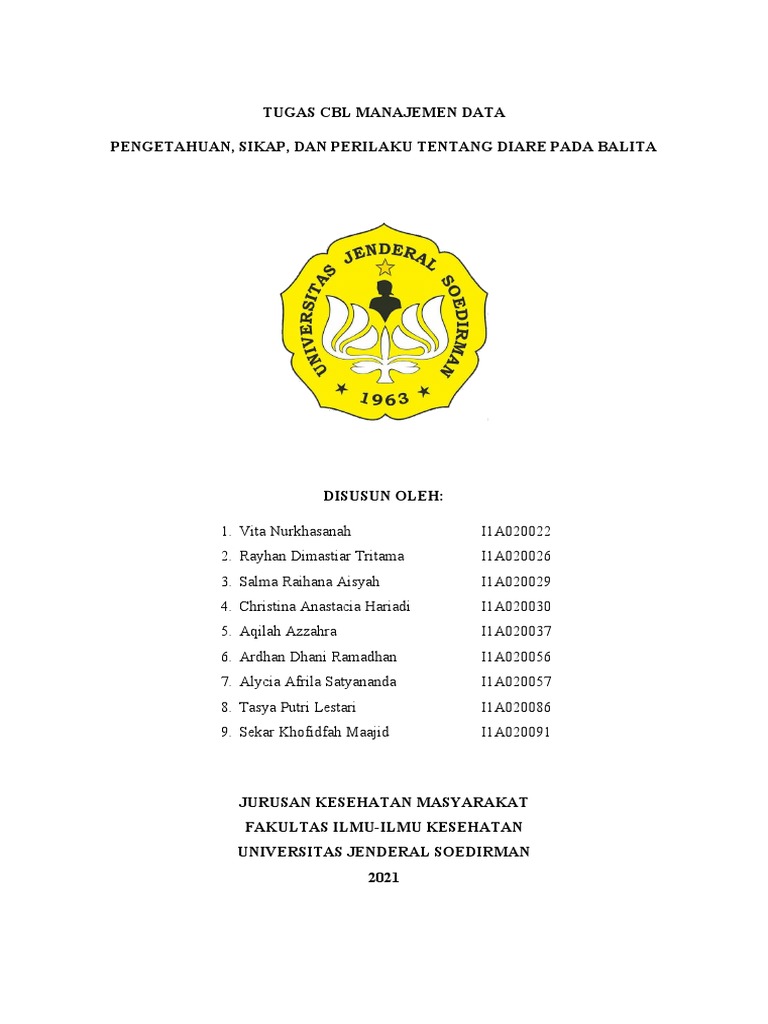Revisi Tugas CBL - Kelompok 2 | PDF