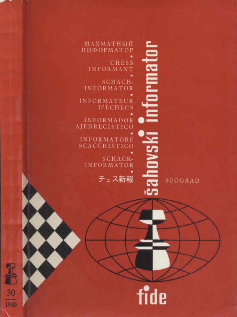 Chess Informant 030 | PDF