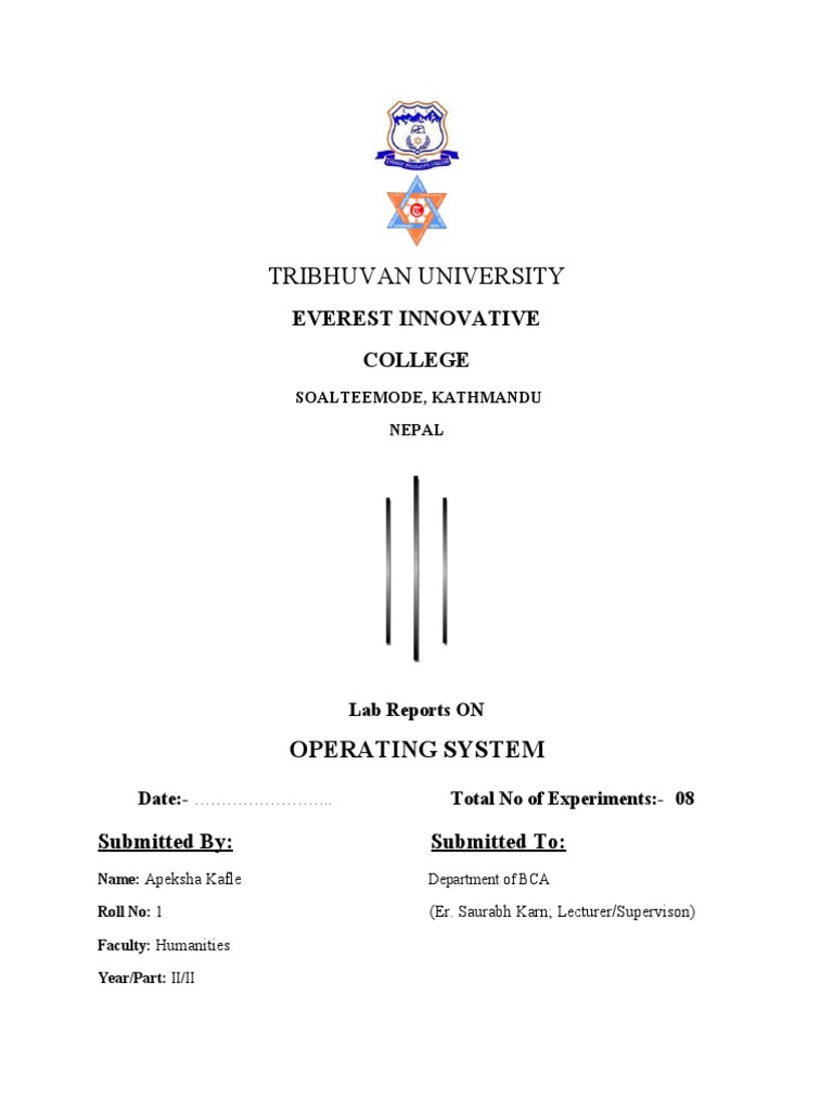 Project | PDF | Scheduling (Computing) | Process (Computing)