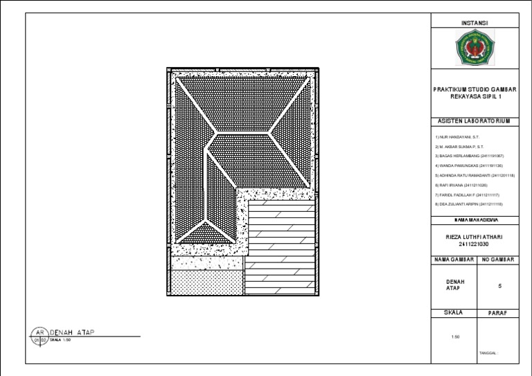 Rieza 1 Model - PDF Denah Atapp | PDF