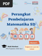 Modul Ajar Matematika Kelas Iv Bab Bangun Datar | PDF