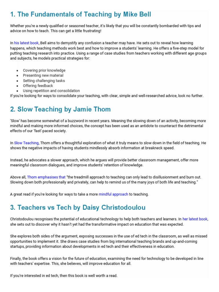 Prof Reading | Download Free PDF | Teachers | Educational Technology