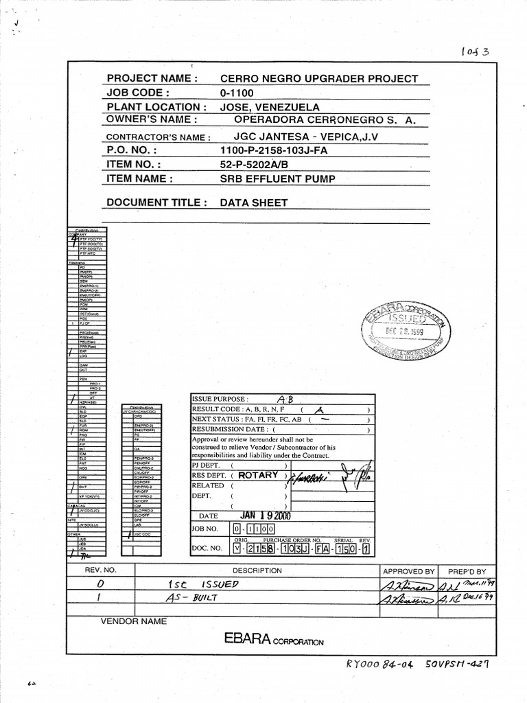 Data Sheet 52-P-5202 AB | PDF