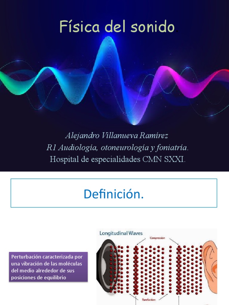 Física Del Sonido | PDF | Sonido | Decibel