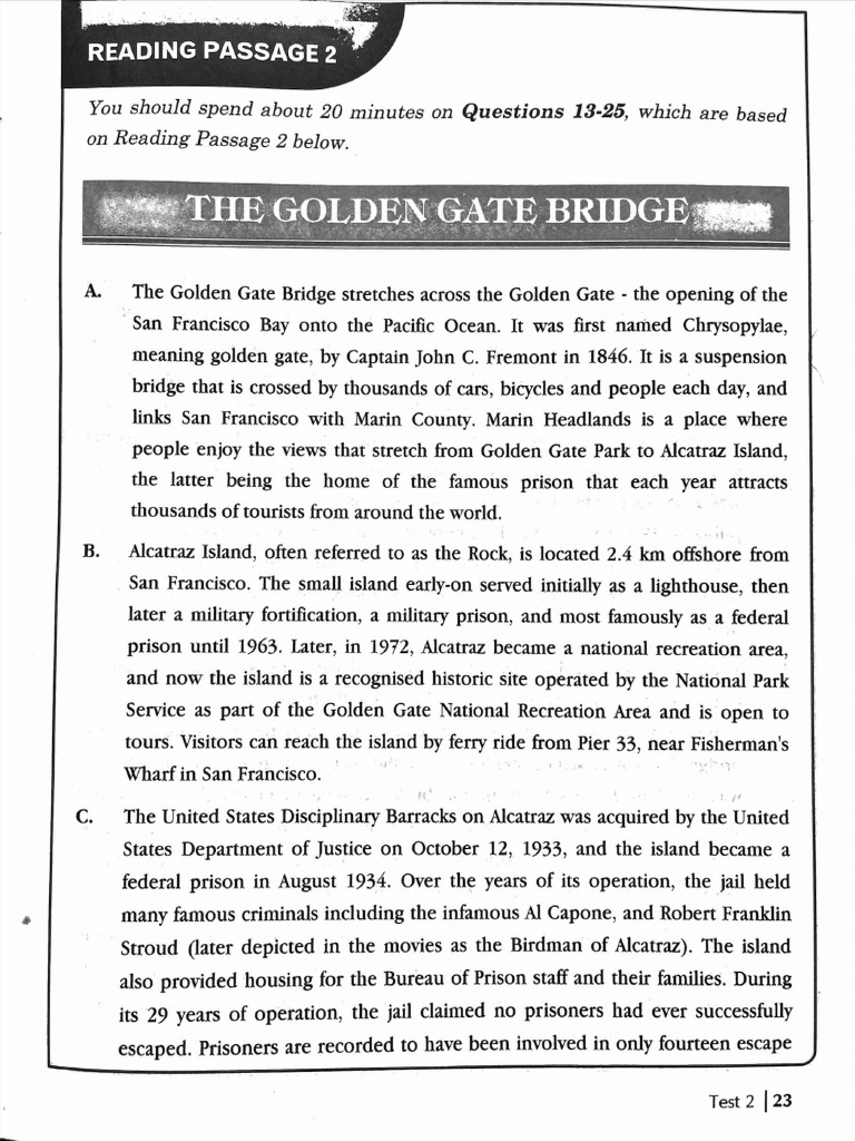 The Golden Gate: Icon of San Francisco | PDF